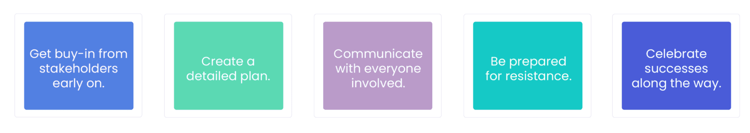 Change Management for Field Service