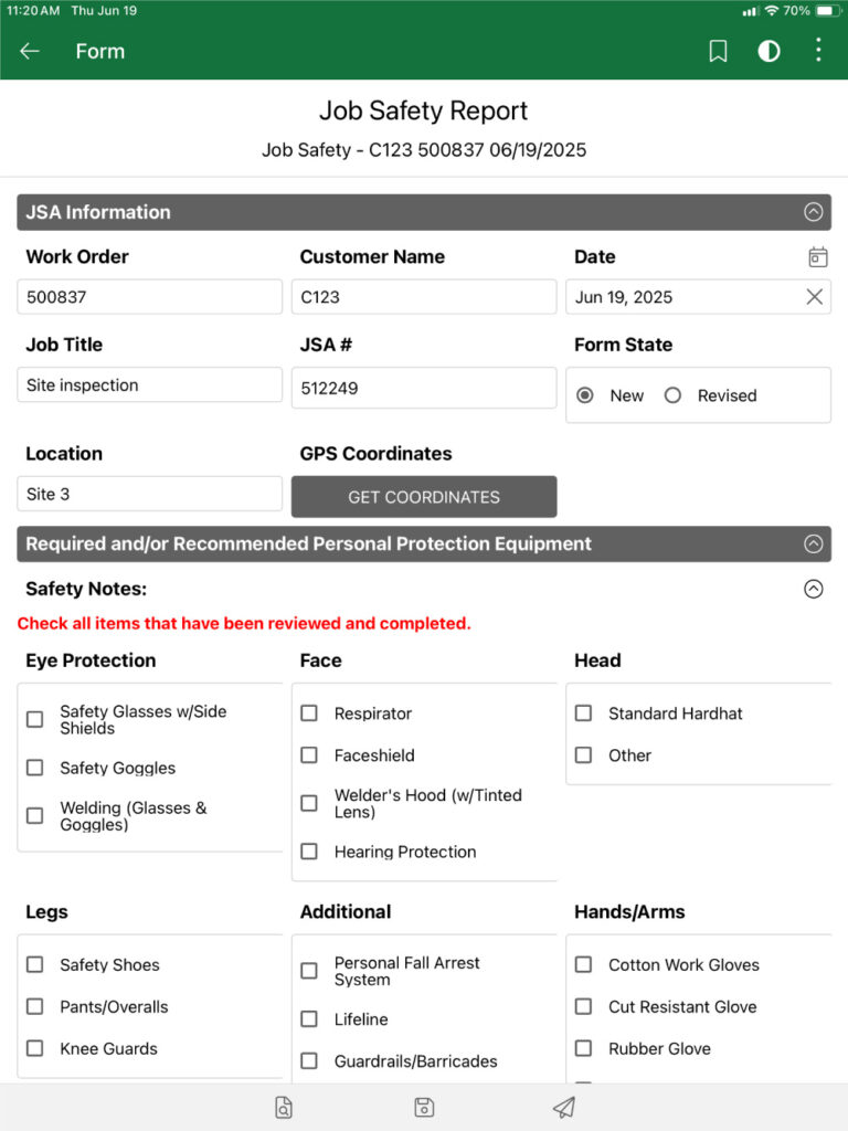 OmniByte Smart Forms and IFS Integration | IFS Cloud